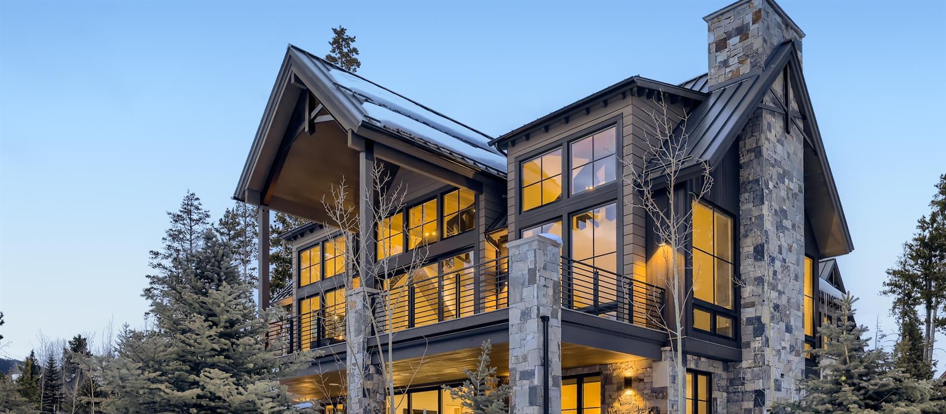 Luxury Custom Home Builder & Single-Family Home Construction Contractor serving Summit County ...